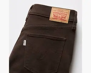 LEVI'S 314 Shaping Straight Jeans - Mole