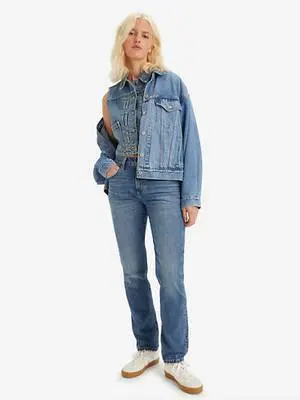 LEVI'S Middy Straight Jeans