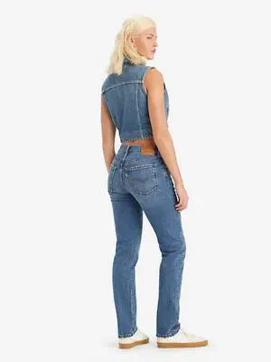 LEVI'S Middy Straight Jeans