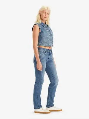LEVI'S Middy Straight Jeans