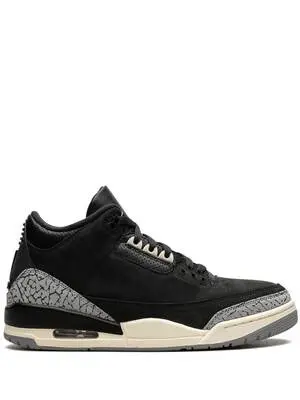 JORDAN Air 3 Off Noir Sneakers - Black