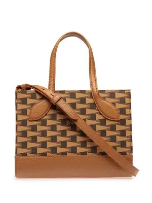 Bally Keep On Pennant-print Tote Bag