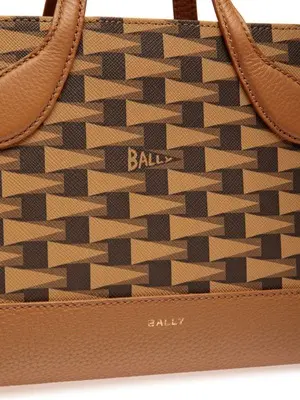 Bally Keep On Pennant-print Tote Bag