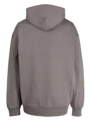 HOLZWEILER Logo-print Recycled Cotton Hoodie