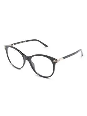 Gucci Butterfly-frame Glasses