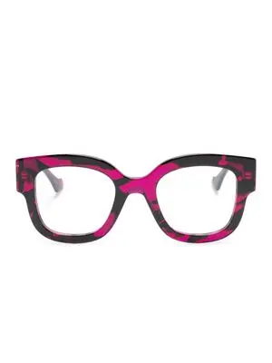 Gucci Double G Glasses - Purple