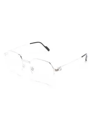CARTIER Round Half-rim Glasses