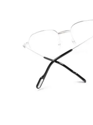 CARTIER Round Half-rim Glasses