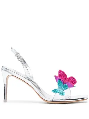 SOPHIA WEBSTER Vanessa 85mm Slingback Sandals