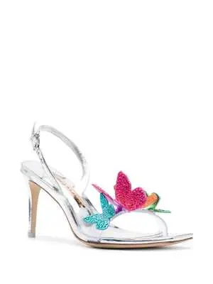 SOPHIA WEBSTER Vanessa 85mm Slingback Sandals