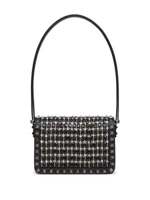 Valentino Garavani Rockstud Shoulder Bag - Black