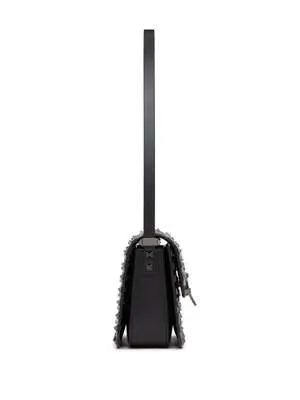 Valentino Garavani Rockstud Shoulder Bag - Black