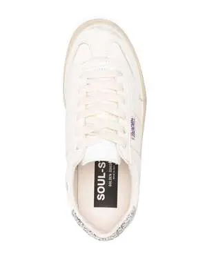 GOLDEN GOOSE Soul Star Glittered Sneakers