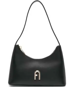 Furla Mini Diamante Shoulder Bag - Black