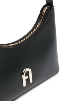 Furla Mini Diamante Shoulder Bag - Black