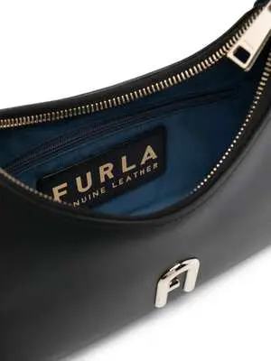 Furla Mini Diamante Shoulder Bag - Black