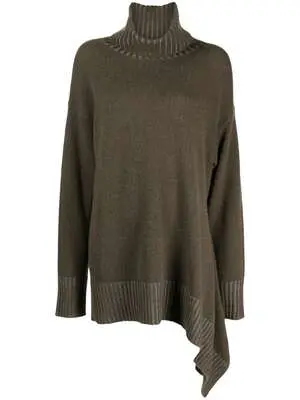 ZIGGY CHEN Roll-neck Wool Jumper