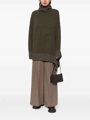ZIGGY CHEN Roll-neck Wool Jumper