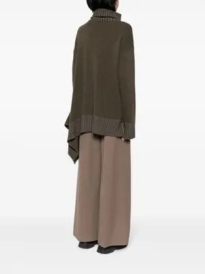 ZIGGY CHEN Roll-neck Wool Jumper