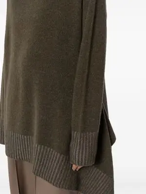 ZIGGY CHEN Roll-neck Wool Jumper