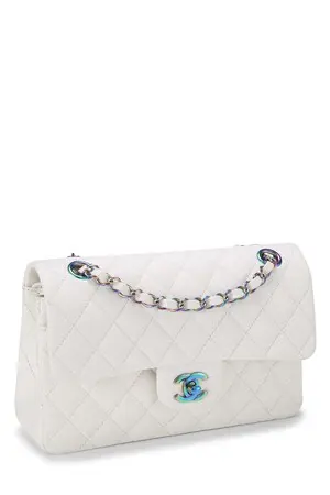Chanel Quilted Caviar Classic Double Flap Small