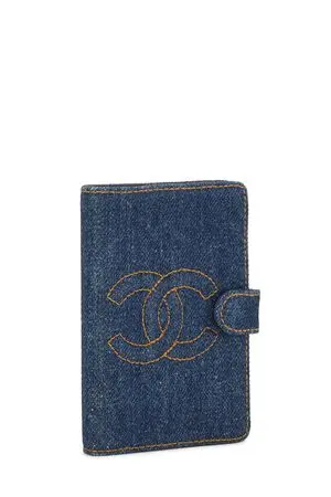 Chanel Denim 'cc' Agenda