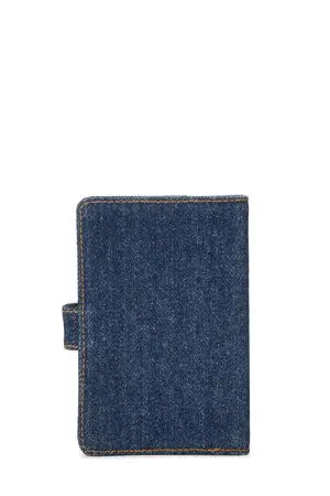 Chanel Denim 'cc' Agenda