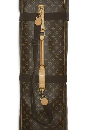 LOUIS VUITTON Monogram Canvas Ski Bag
