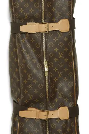 LOUIS VUITTON Monogram Canvas Ski Bag