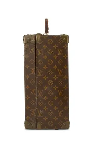 LOUIS VUITTON Monogram Canvas Zephyr Trunk 50