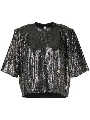 MARANT ETOILE Delfi Rhinestone Blouse