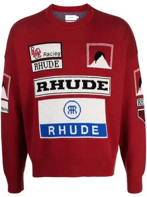 Rhude Crewneck Sweaters For Men