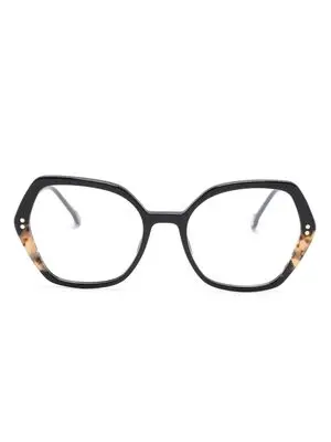 Carolina Herrera Round-frame Eyeglasses - Black