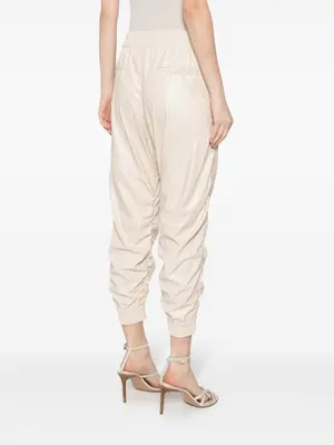 MARANT ETOILE Bolena Cropped Trousers - White