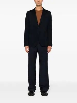 Tagliatore Single-breasted Jersey Blazer