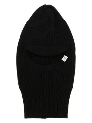 C.P. COMPANY Ribbed-knit Wool Balaclava