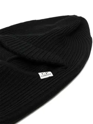 C.P. COMPANY Ribbed-knit Wool Balaclava