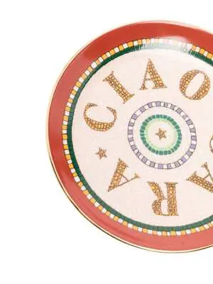 La DoubleJ Ciao Cara Porcelain Mini Plate