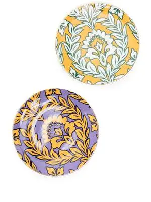 La DoubleJ Porcelain Side Plates - Yellow