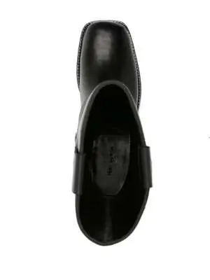 Tory Burch Double T Biker Boots
