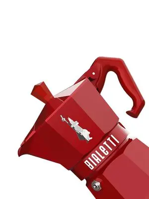 BIALETTI Moka Express Lasered-alfonso Coffee Maker