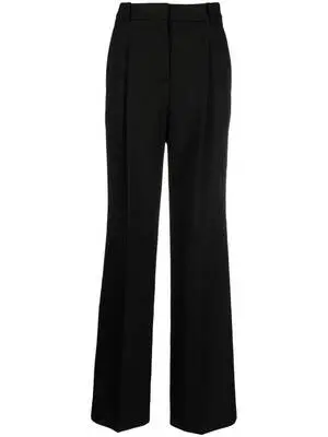 Hugo Box-pleat High-waisted Trousers