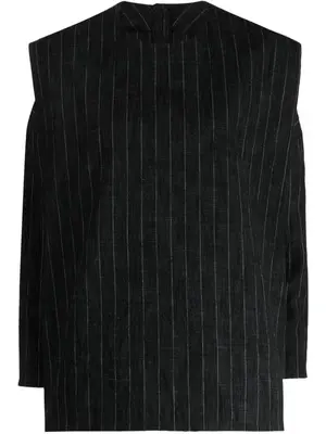 TOOGOOD The Parchmenter Striped Top