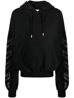 Off-White Diag Stripe-embellished Hoodie