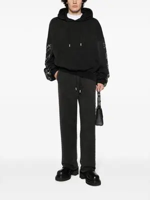 Off-White Diag Stripe-embellished Hoodie