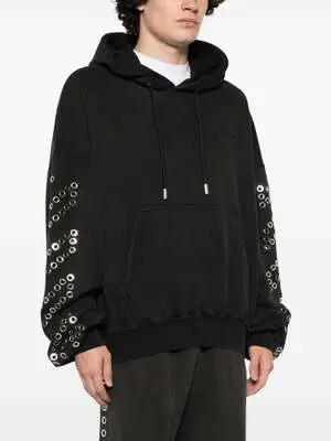 Off-White Diag Stripe-embellished Hoodie