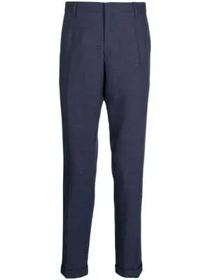 Paul Smith Slim-cut Wool Trousers