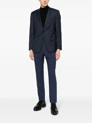Paul Smith Slim-cut Wool Trousers