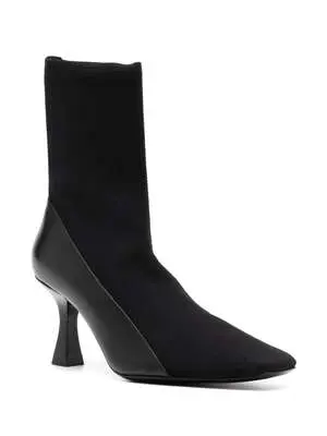 NEOUS Ruch 70mm Leather Ankle Boots