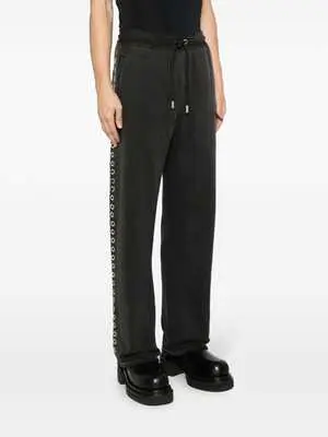 Off-White Eyelet-embellished Track Pants